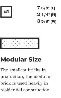 Brick Sizes, Colors, Types, and Uses: A Comprehensive Guide - Free PDF ...